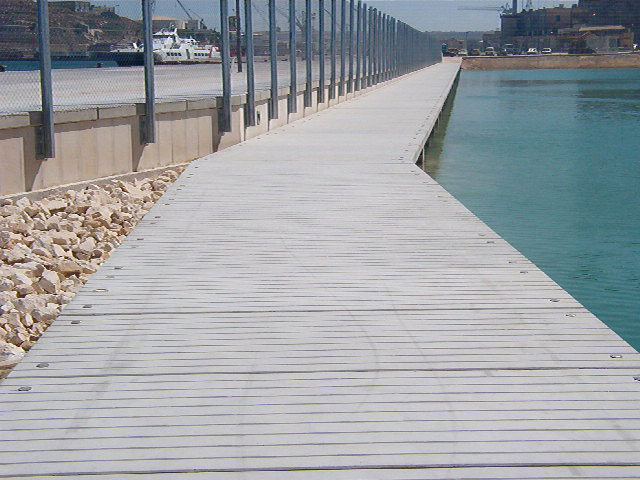 Sea Wall and Breakwater at Valletta Waterfront – General Precast ...