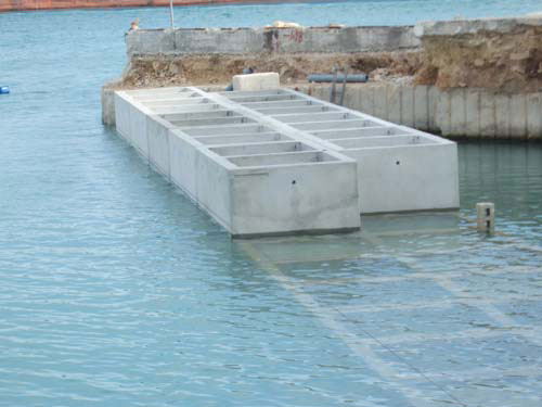 Sea Wall and Breakwater at Valletta Waterfront – General Precast ...